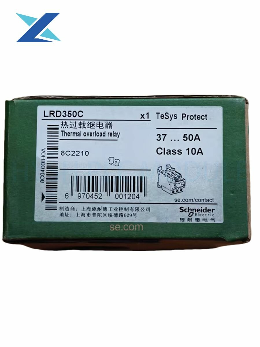 Новый Реле тепловой перегрузки LRD350C