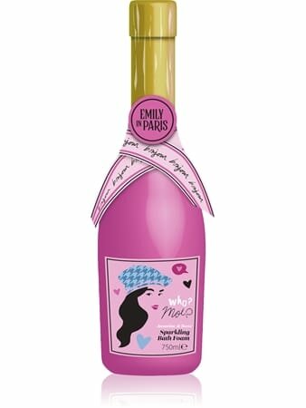 Пена для ванны Emily In Paris Jasmine & Rose, 750 мл