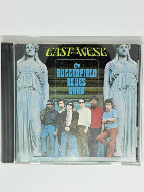 Музыкальный диск The Butterfield Blues Band-East - West (CD, USA) '87 NM