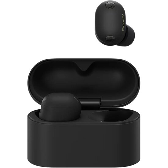 Беспроводные наушники Sony WF-1000XM6, черный