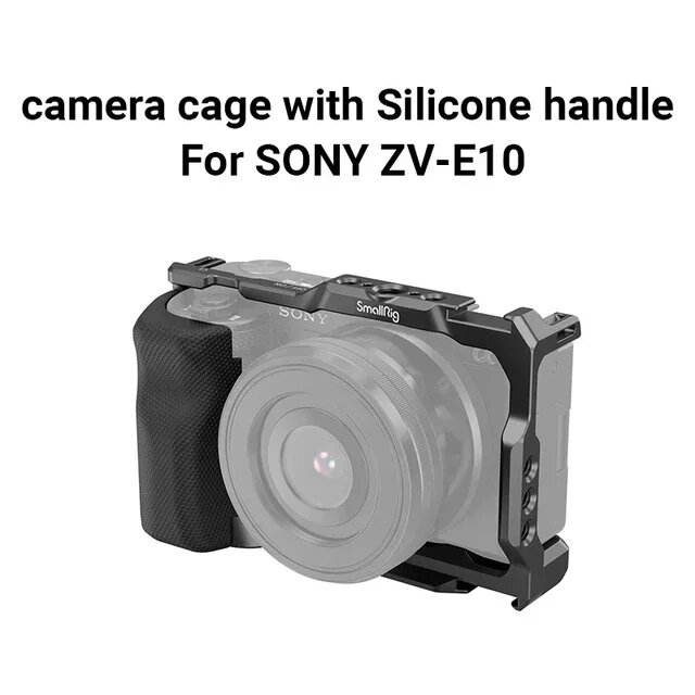Клетка для Sony ZV-E10 с ручкой