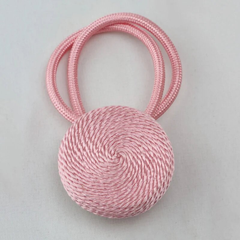 Магнитный зажим для штор FENGHUANGWU Pink