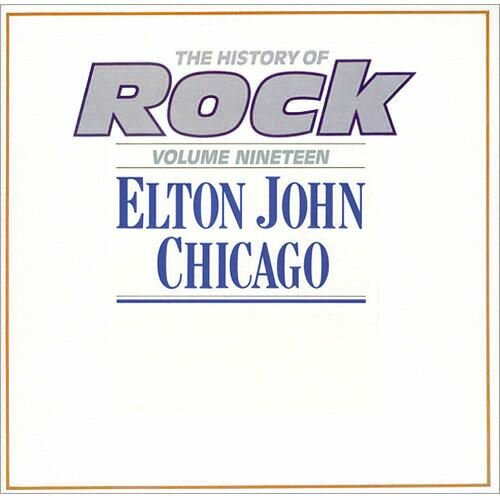 VARIOUS ARTISTS - Elton John - Chicago - The History Of Rock (Volume Nineteen) (M/NM), (2LP, UK, 1983г.) Винтажная Виниловая Пластинка