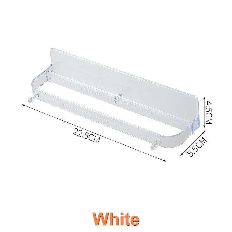 Настенный органайзер для тапочек PGY Белый, white