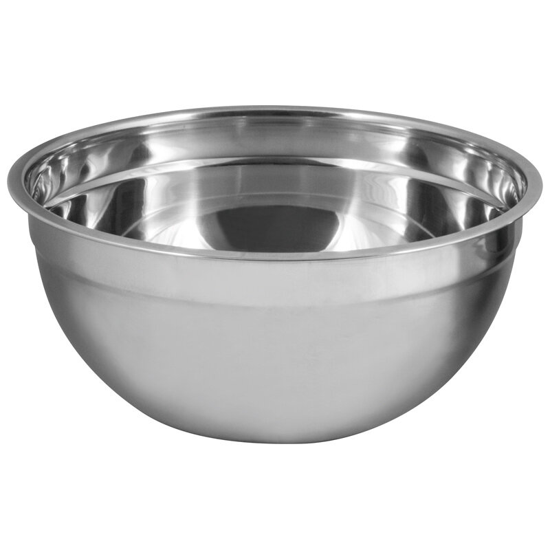 Миска Mallony Bowl-Ring-26 4 л, из нержавеющая стали, смешанная полировка, д. 26 см 002799