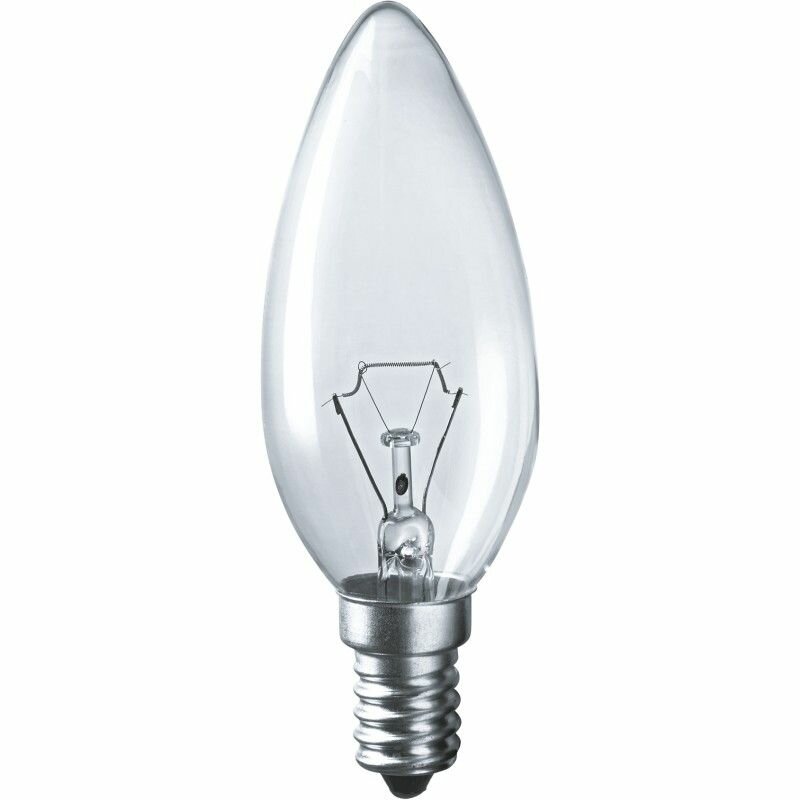 Лампа Navigator ДС 40вт B35,230в. Е14 94303