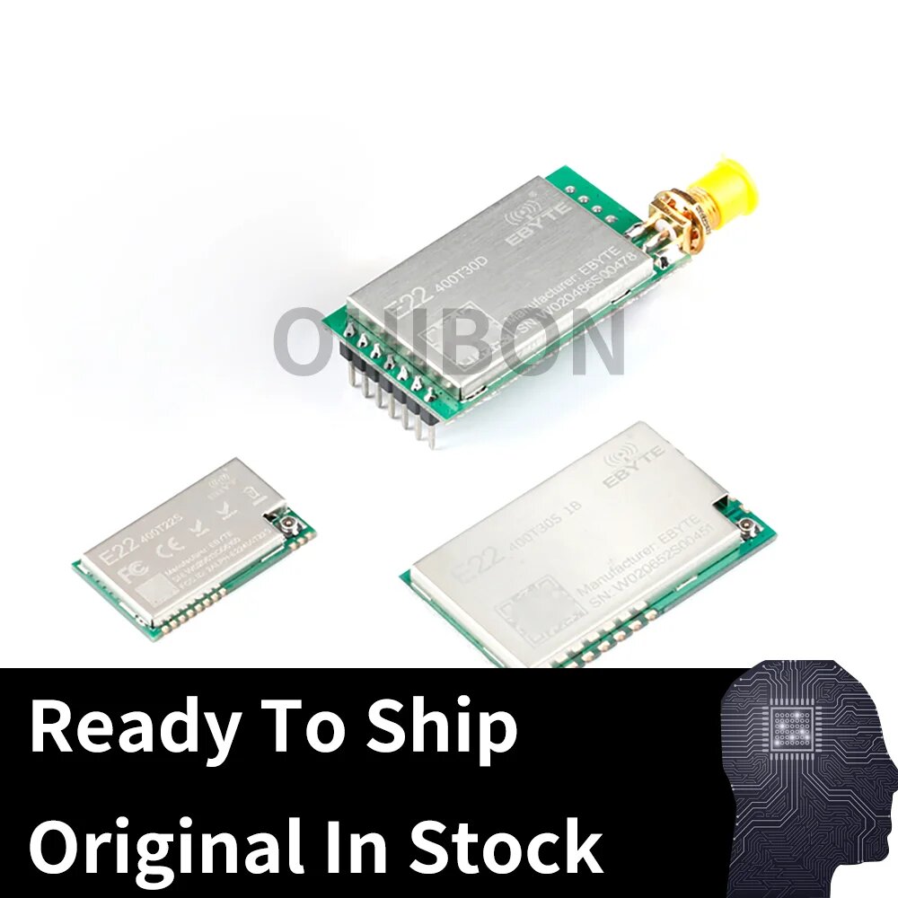 Оригинальный модуль Lora E22-400T30D