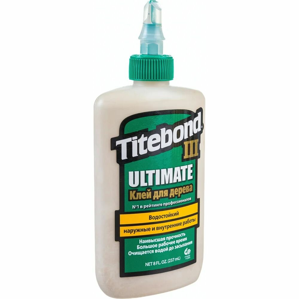 Клей повышенной влагостойкости Titebond III Ultimate 1413