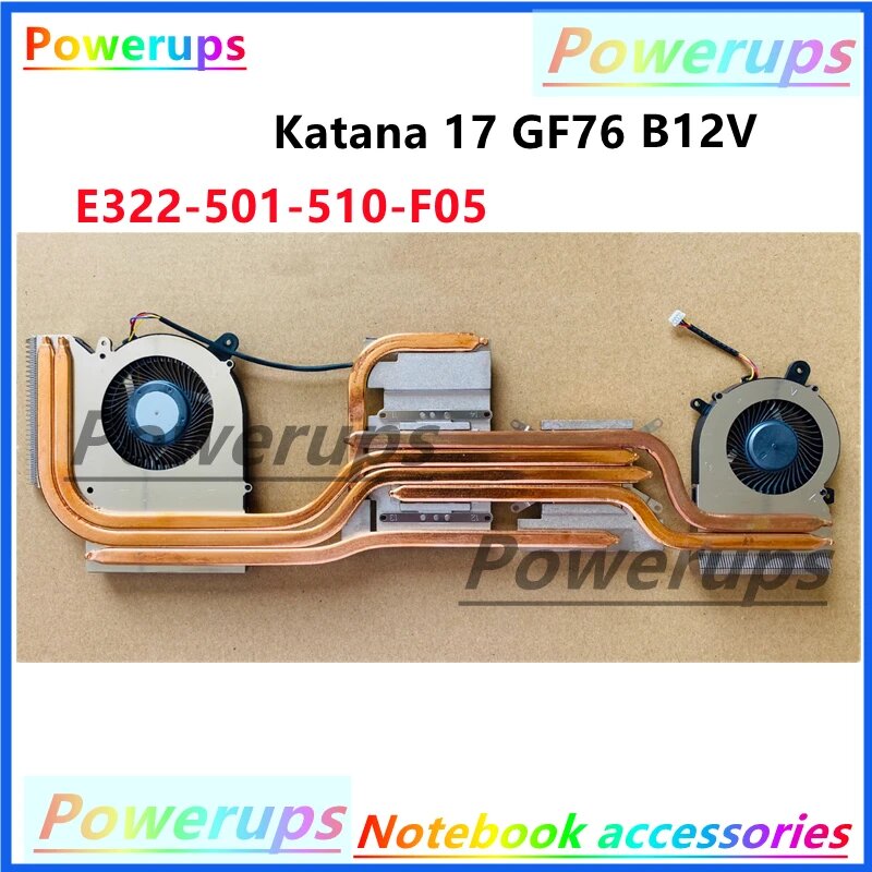 Вентилятор охлаждения Katana 17 GF76-B12V E322-501-510-F05