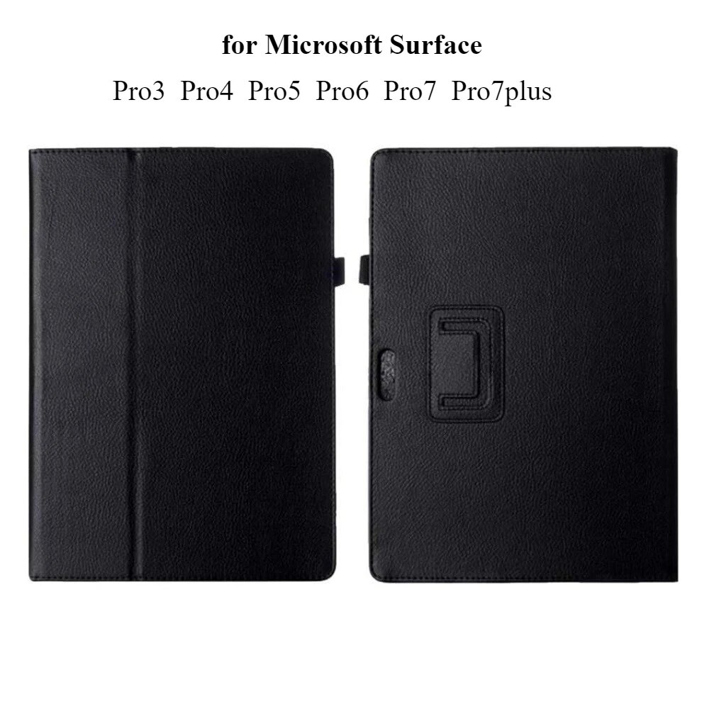 Защитный чехол YNMIWEI для Microsoft Surface Pro 3/4/5/6/7/7+, искусственная кожа, рисунок личи