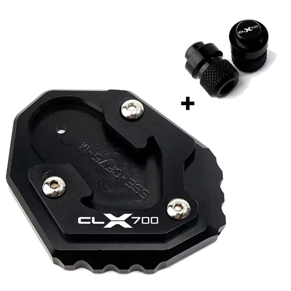 Подставка боковая для мото CLX 700, черная