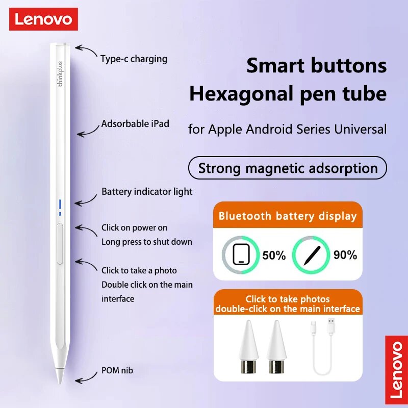 Lenovo Thinkplus BP19BL Bluetooth стилус BP19BL