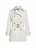 Пальто Lauren Ralph Lauren Double-breasted belted trench coat, размер 44, разноц...