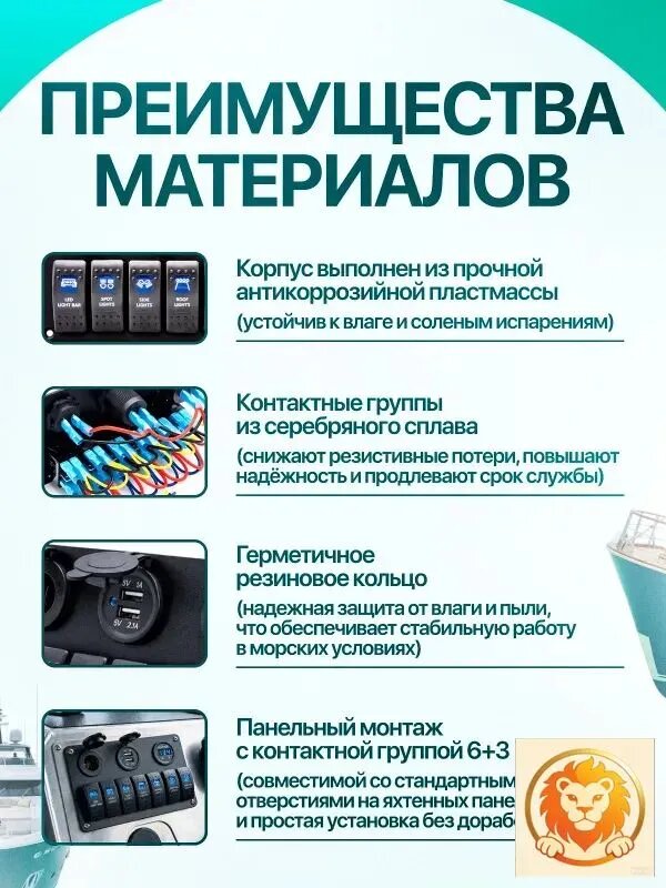 Панель управления для лодок — фото 1