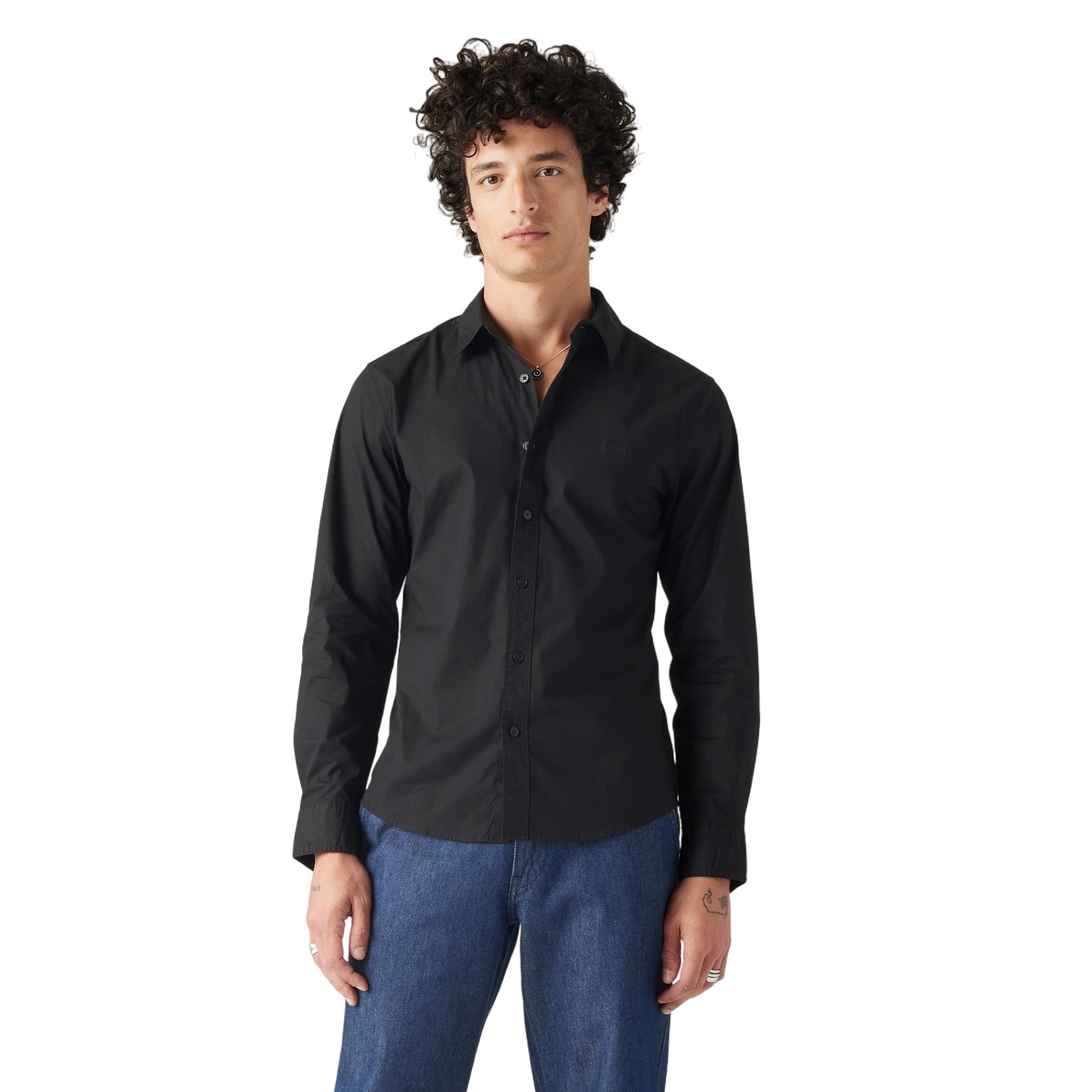 Рубашка LS BATTERY HM SHIRT SLIM
