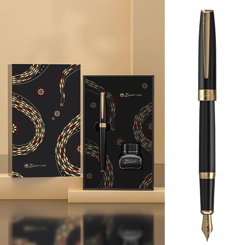 Picasso 717 Year of the Dragon Longteng Pen Ink Pen Подарочная коробка высокого класса для мужчин и женщин Бизнес-офисные подарки