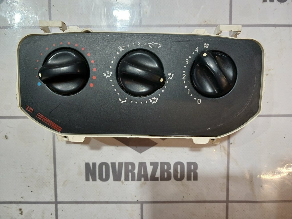 Блок управления печкой Renault Clio 2 Symbol 1998-2008