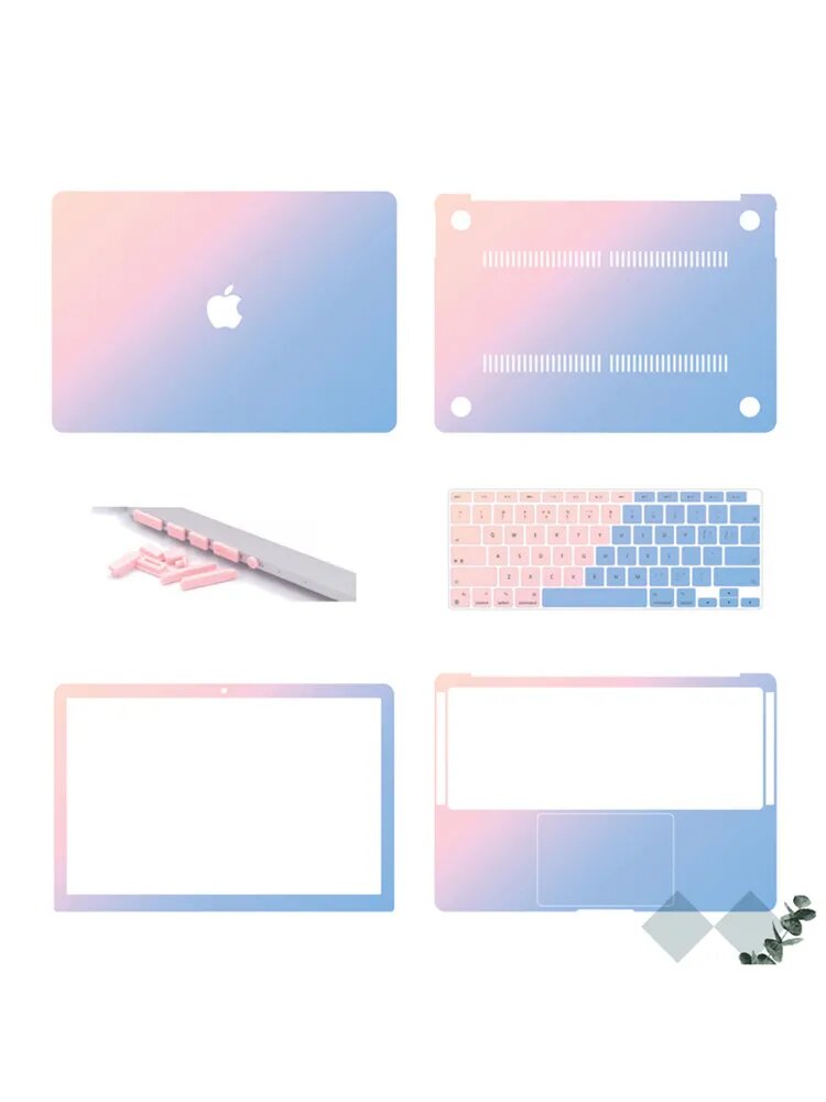 Чехол для ноутбука apple/ Macbook Air13.3 2018 A1932-2020 A2179 A2337(M1)/пластиковый корпус
