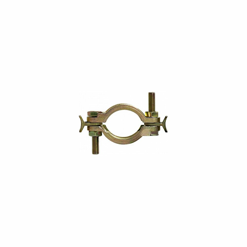 Хомут TITAN LOCK 2-болтовый усиленный (100-125 мм), ковкий чугун TL100-125DC