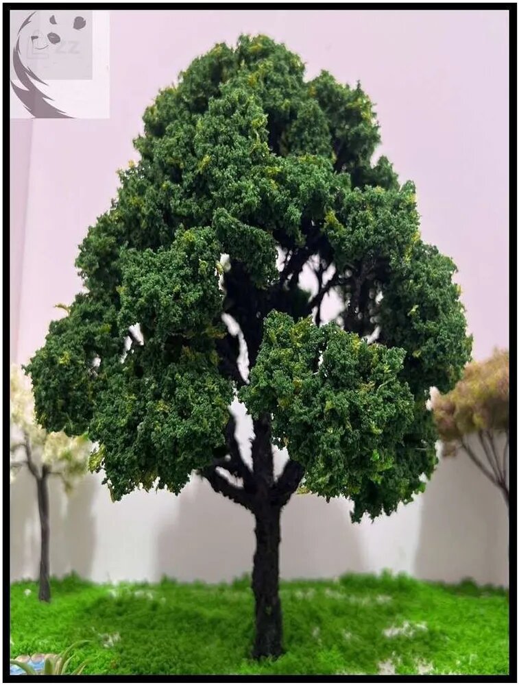 1 шт 16CM деревья для макета 1:87