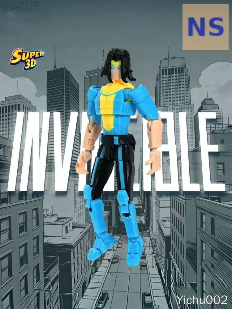 Фигурка Invincible Mark Grayson 3D — фото 1