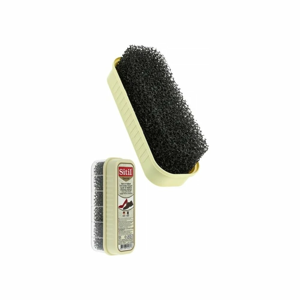 Губка для чистки замши, нубука и велюра Sitil Suede&Nubuck Cleaning Sponge 125 SNTS