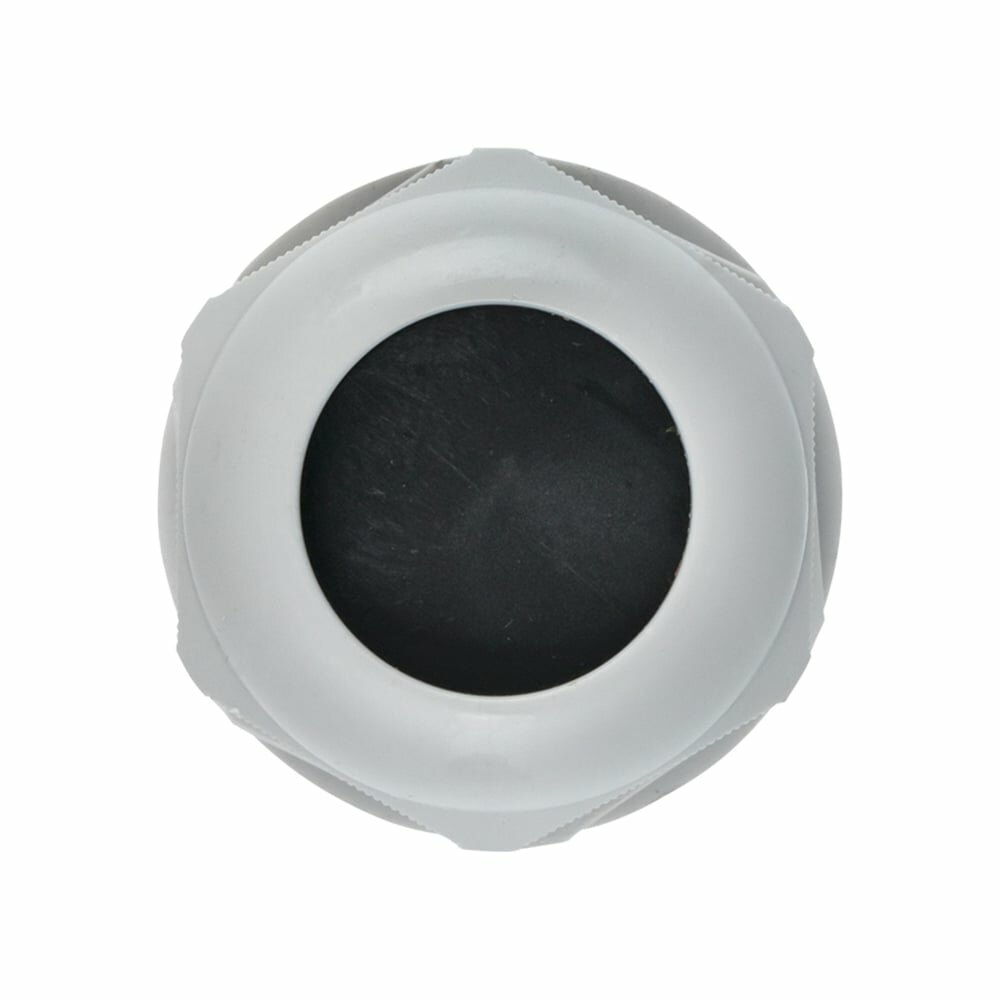 Сальник EKF PROxima PG21, IP54, d отверстия 28 мм, d провода 13-18 мм, 20 штук plc-pg-21-r — фото 1
