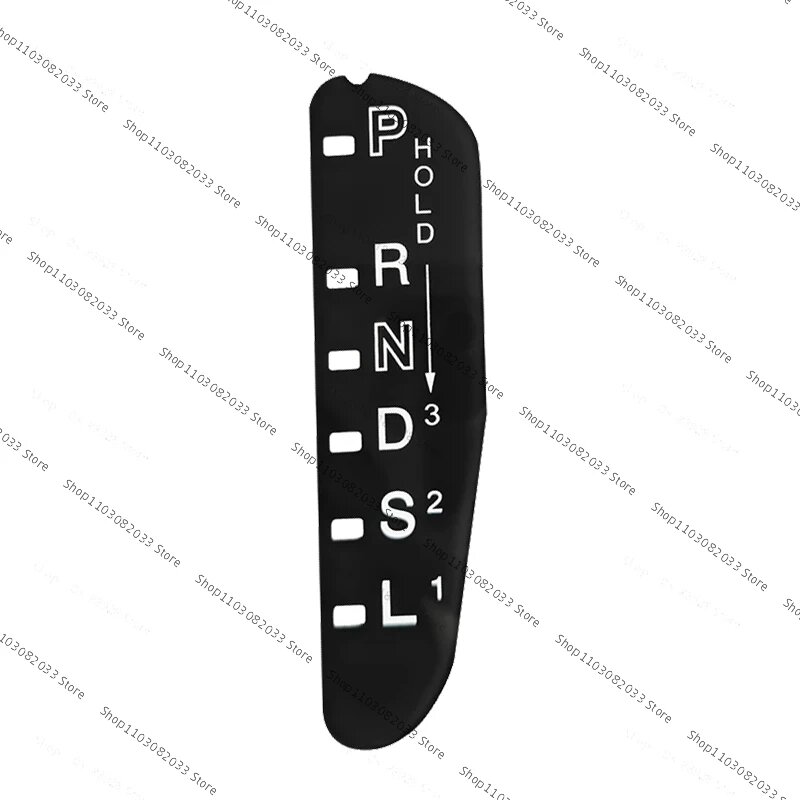 BL8H-64-353 Панель индикации передач для Mazda 323 Family 2000-2010 (правый руль)
