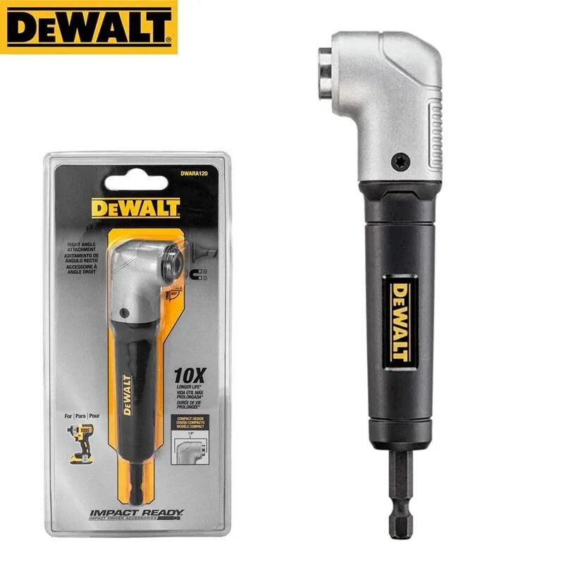 Угловое навесное оборудование, готовое к ударам, DEWALT DWARA120