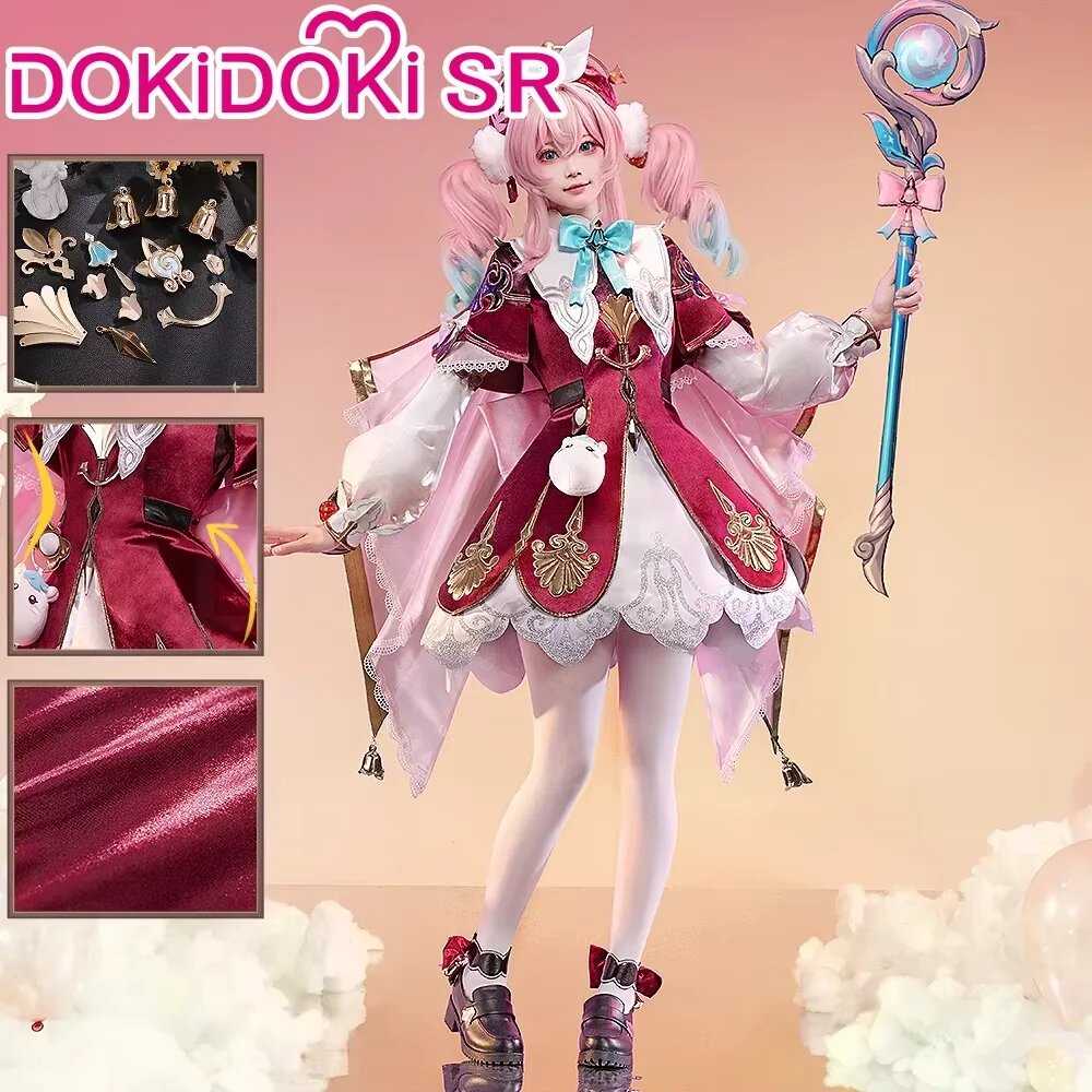 Костюм Хиацин для косплея из Honkai: Star Rail L, Costume Only, IN STOCK