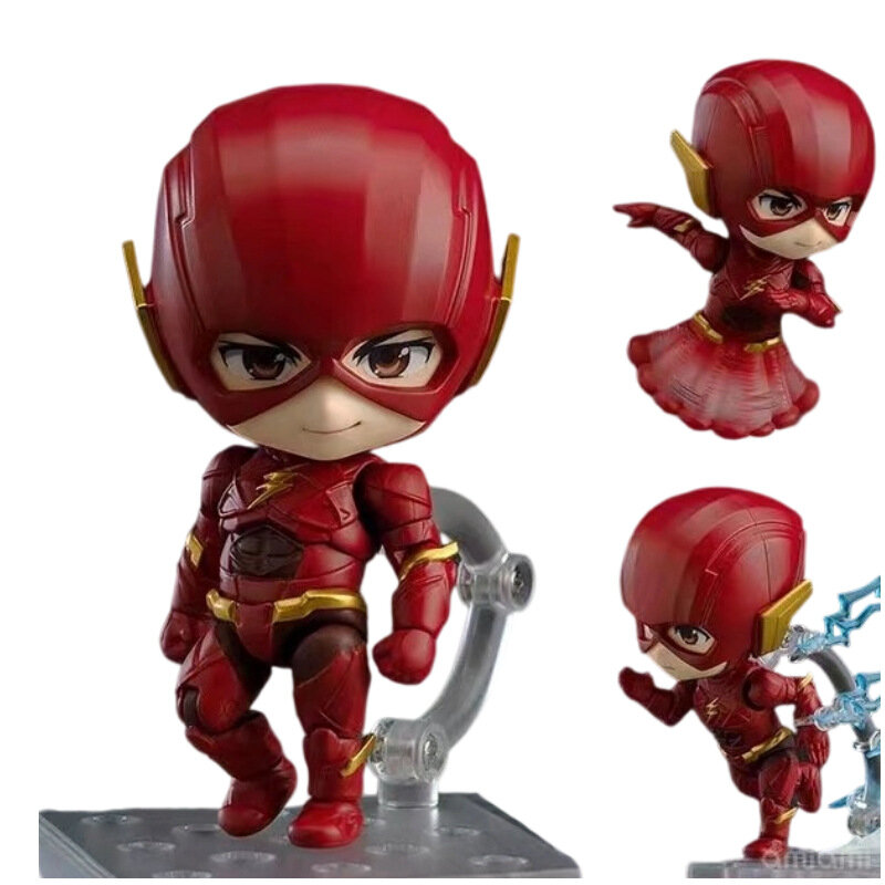 Фигурка DC Comics Флэш, коллекционная модель PVC, подвижная версия с деталями