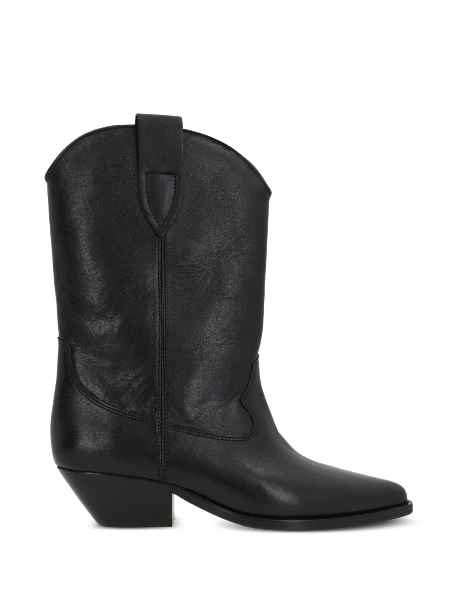 Ботильоны Isabel Marant Pointed-toe leather ankle boots