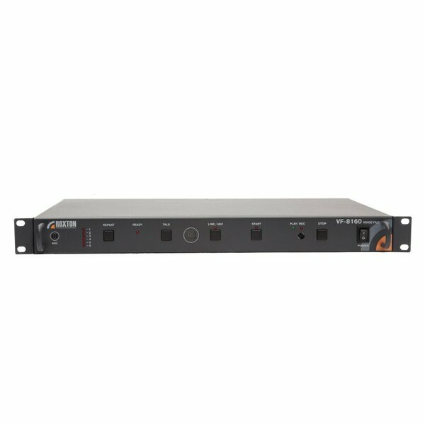 ROXTON VF-8160 Оборудование