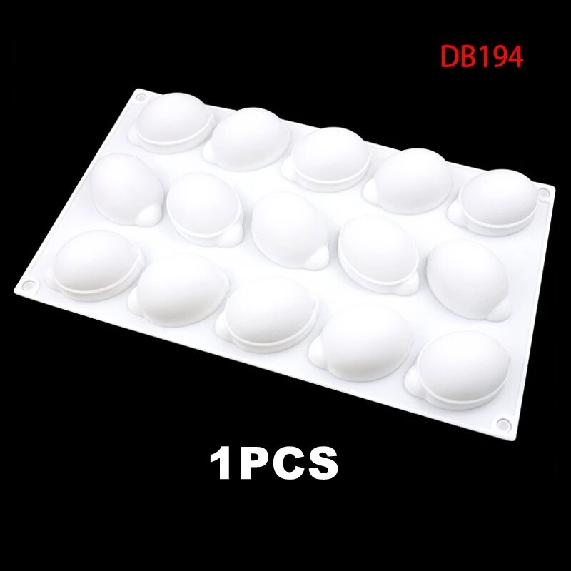 Силиконовая форма ReadStar DB194 для шоколада 15 ячеек 1PCS