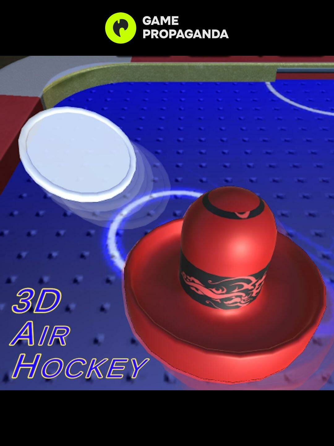 Игра 3D Air Hockey PS4 + 75 TRY на баланс PSN. Турция. Цифровая версия