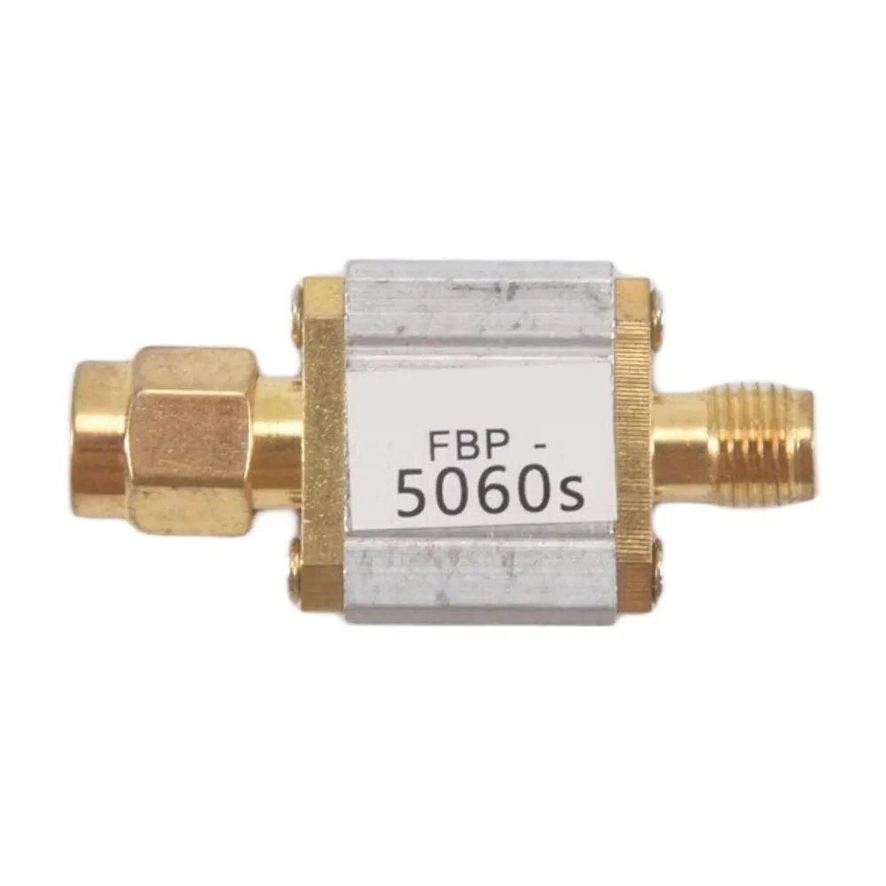 WFB-5060 5.8G (5000-6000 МГц) UWB широкополосный полосовой фильтр 5060 МГц