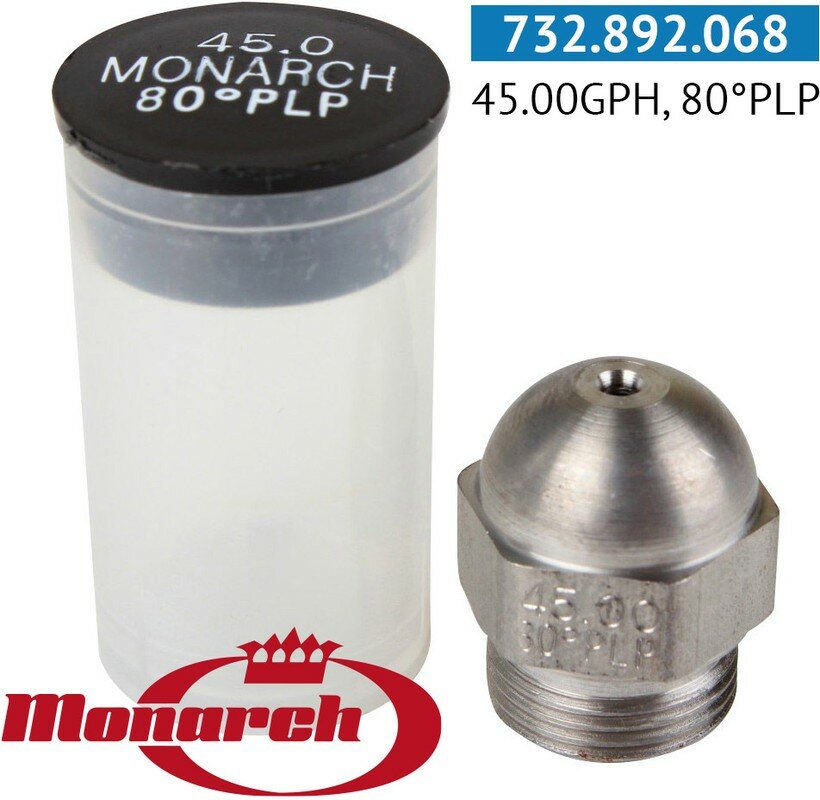 Топливная форсунка Monarch 45.00GPH,80PLP