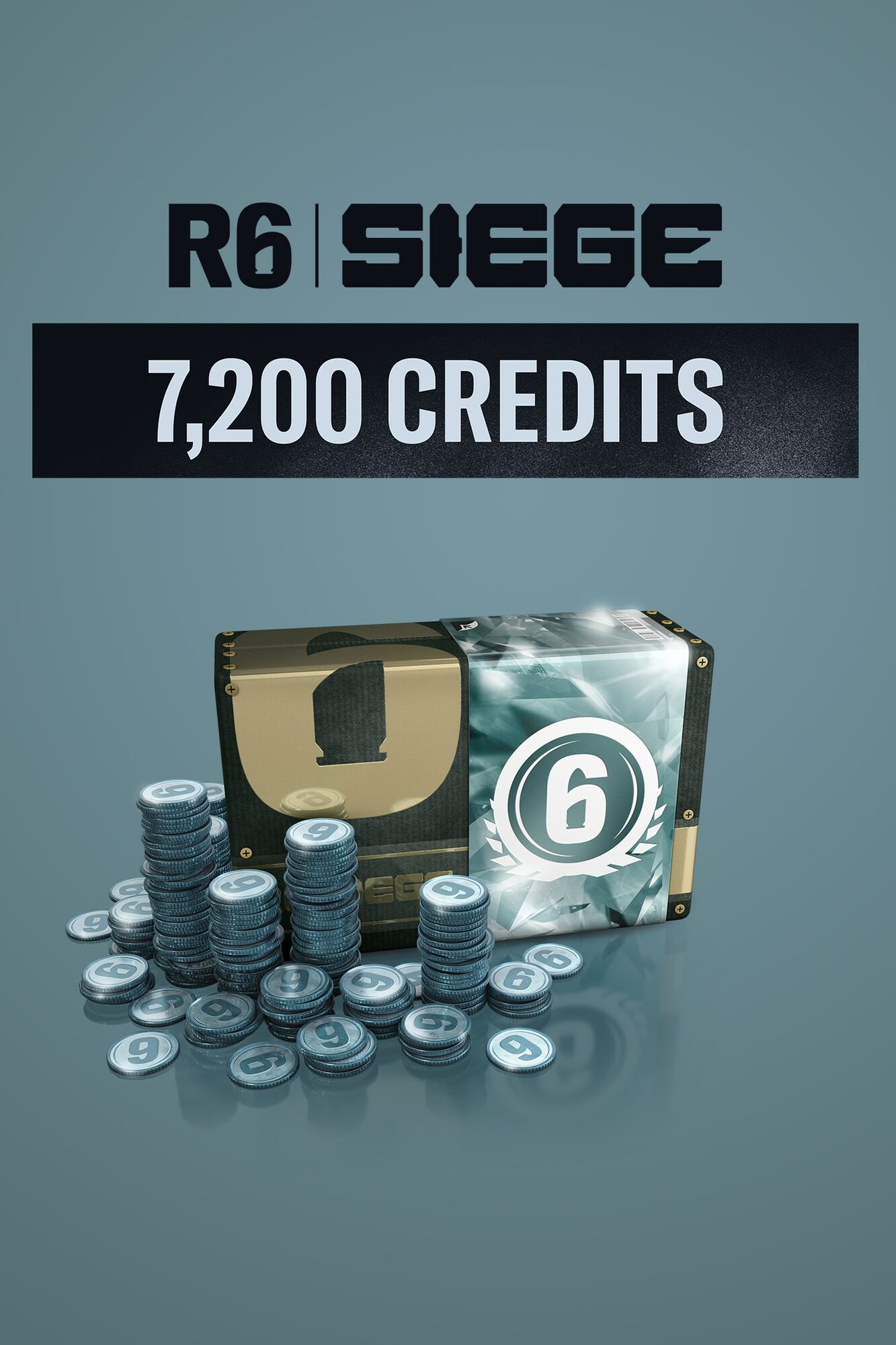 Tom Clancy’s Rainbow Six Siege 7,200 R6 Credits — Xbox Series X|S, Xbox One — Цифровая версия