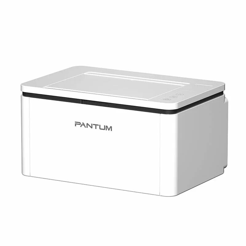 Принтер лазерный Pantum BP2300W, A4, черно-белая печать, белый — фото 1