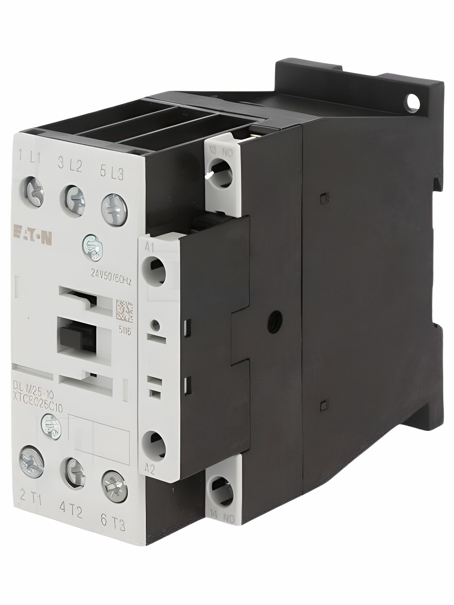 DILM25-10 Eaton, Контактор 3п 25А AC-3, Uкат. 230V 50Hz / 240V 60Hz, доп. контакт: 1но, Артикул: 277132.