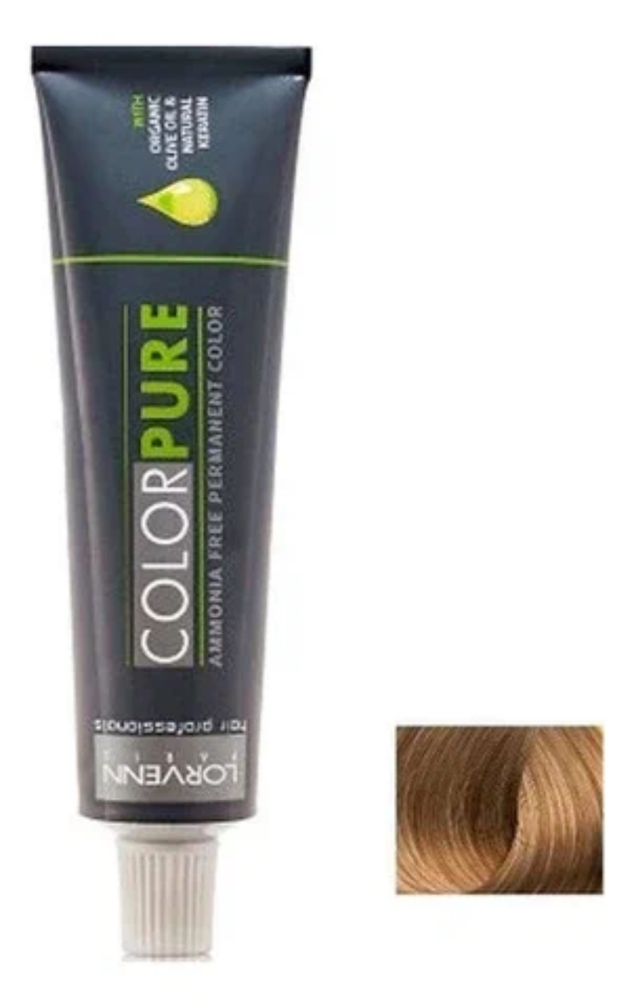 Краска для волос Lorvenn Color Pure Ammonia Free безаммиачная, 9