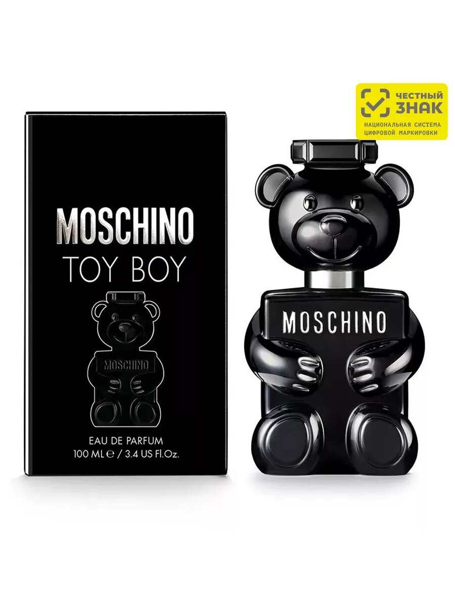 Moschino Парфюмерная вода Toy Boy мужская, 100 мл edp