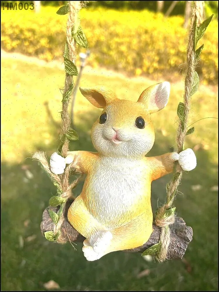 Фигурка садовая