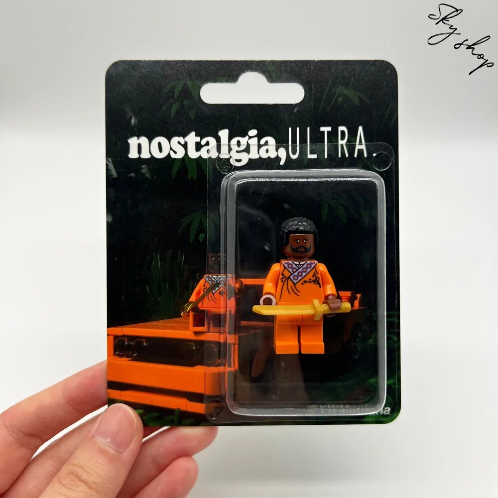 Минифигурка Frank Ocean-Nostalgia Ultra Музыкальный альбом, Карточная упаковка