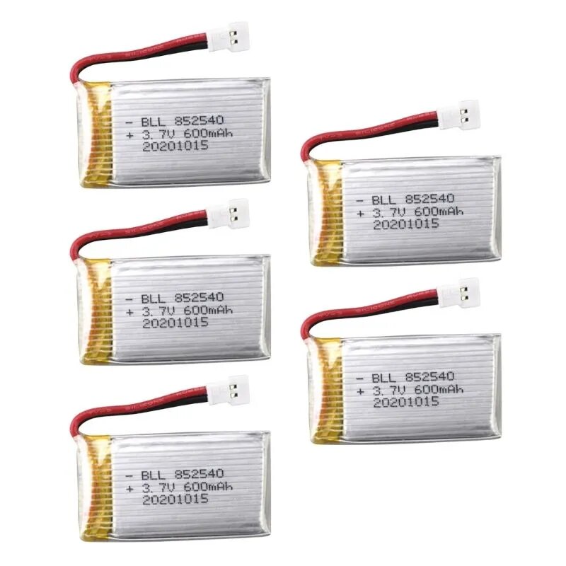 Know Easyx(5 шт) Аккумулятор Sima X5C X5SW 3 7 В 600 мАч 5 шт классическая модель