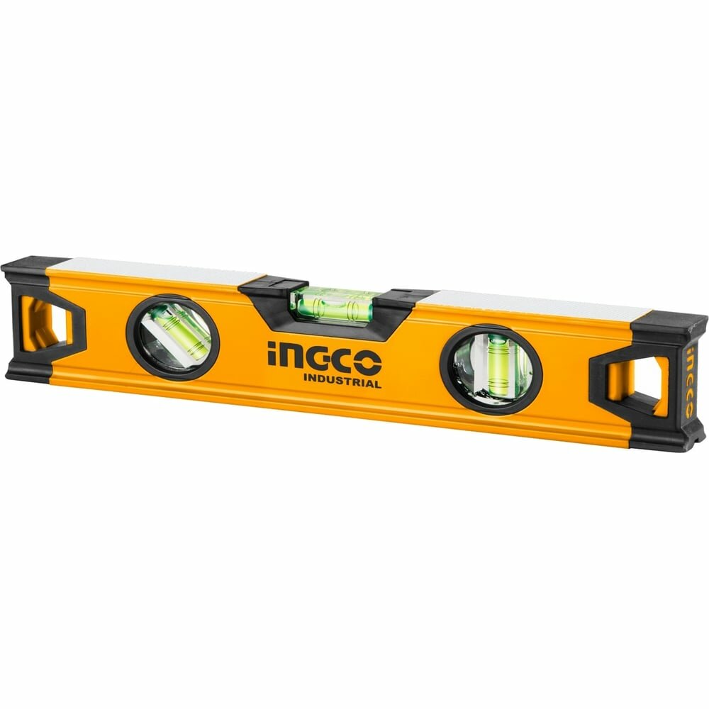 Алюминиевый фрезерованный уровень INGCO INDUSTRIAL 300 мм HSL08030