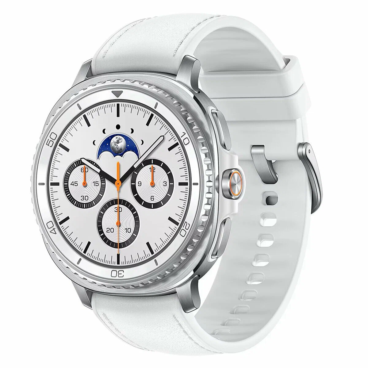Смарт часы Galaxy Series Watch 8 Classic 46mm, (White / Белый ) Wi-Fi
