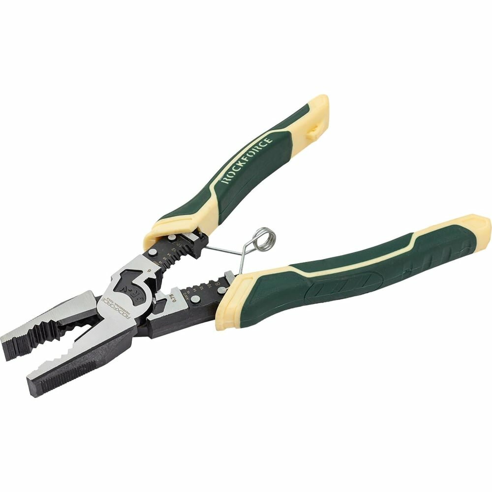 Плоскогубцы многофункциональные Rockforce 8,5" RF-611Y215(60538)