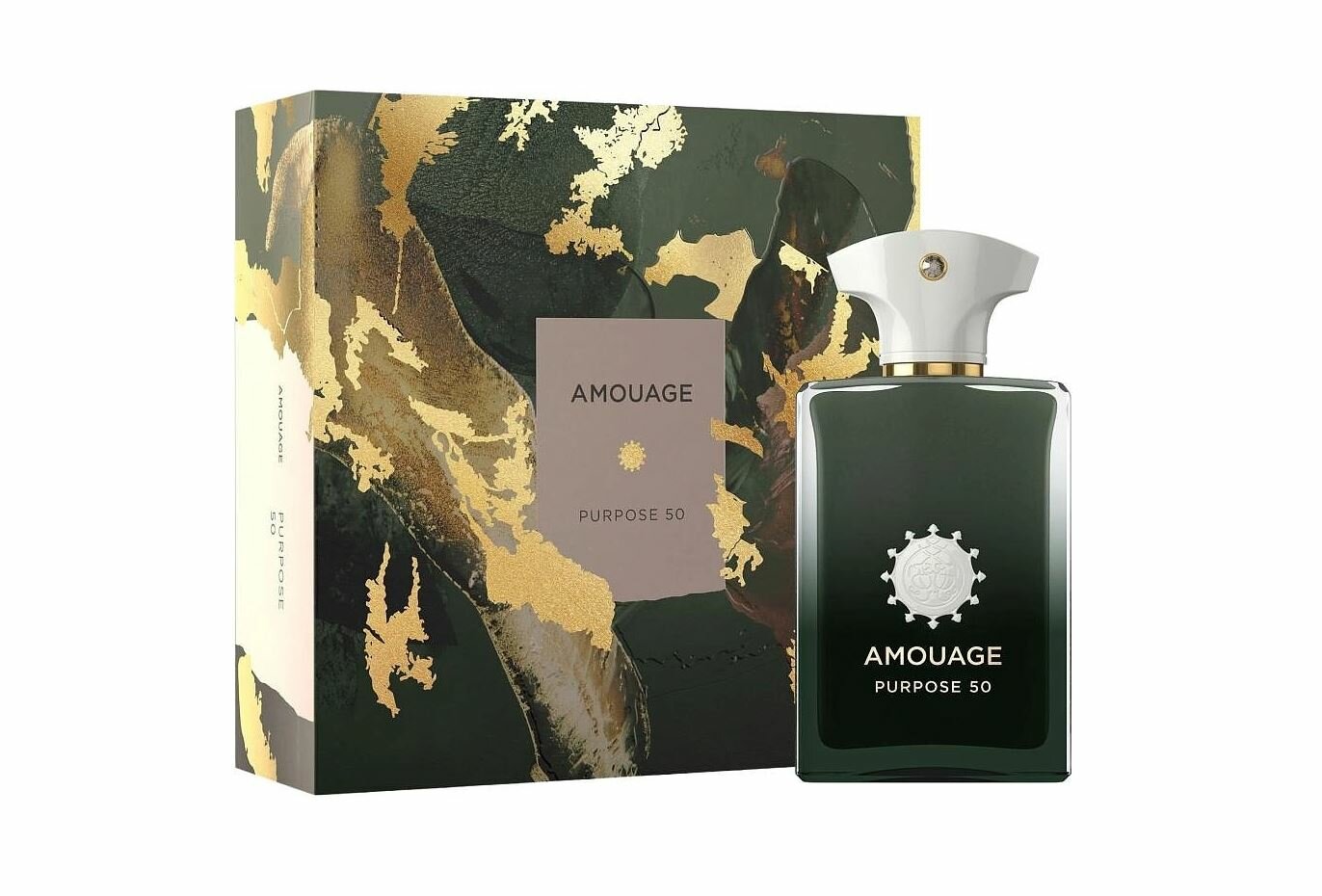 Духи Amouage Purpose 50 100 мл, древесный, пряный, фужерный аромат
