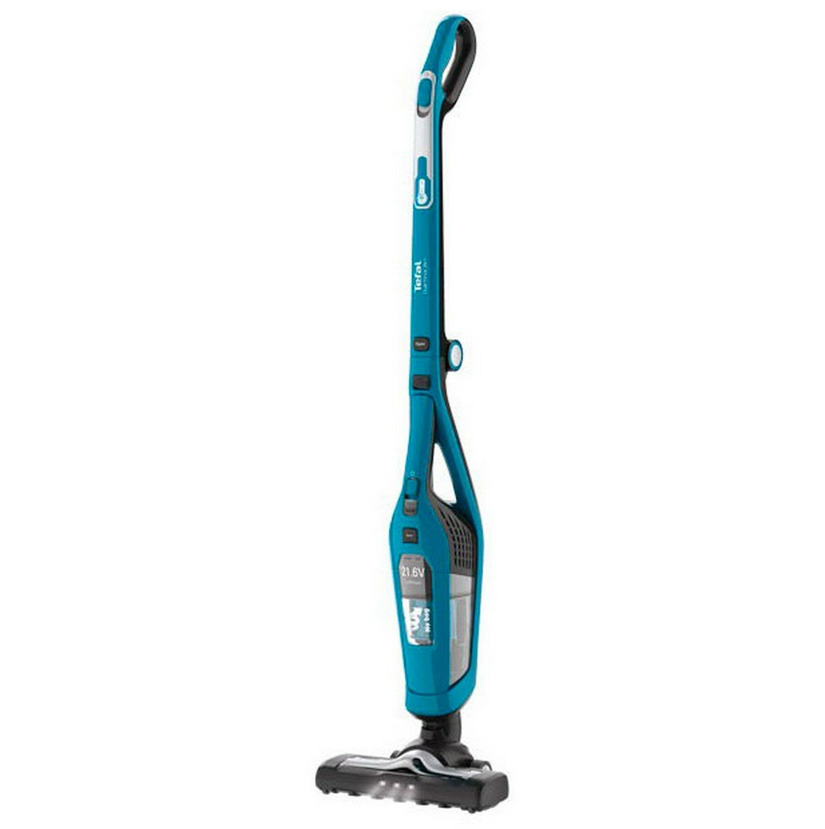 Пылесос вертикальный Tefal Cordless Handstick Dual Force 2 в 1 TY6751WO, голубой